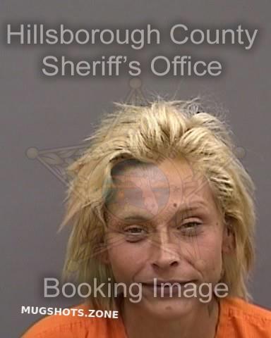 CLEE SARAH 02/24/2023 - Hillsborough County Mugshots Zone