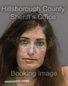 WAGNER DIANA 03/18/2023 - Hillsborough County Mugshots Zone