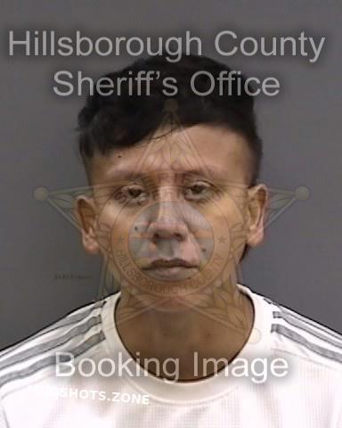 SUAREZ MARTIN 05/07/2023 - Hillsborough County Mugshots Zone