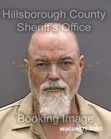 TOM ANTHONY 05/27/2023 - Hillsborough County Mugshots Zone