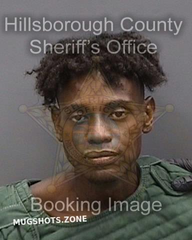 HALL CYRUS 07/08/2023 - Hillsborough County Mugshots Zone