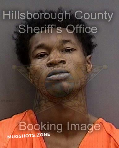 CARTER KESHAUN 07/13/2023 - Hillsborough County Mugshots Zone