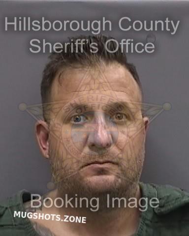BOURLAND ADAM 07/15/2023 - Hillsborough County Mugshots Zone