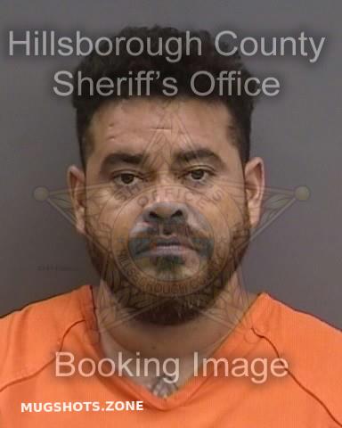 AVILEZ ARCHILA VICTOR 07/23/2023 - Hillsborough County Mugshots Zone