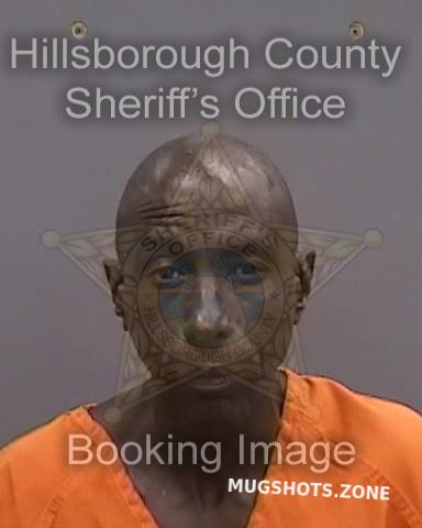 WILLIAMS ANTHONY 07/25/2023 - Hillsborough County Mugshots Zone