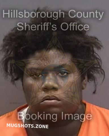 TAYLOR ARIYA 07/26/2023 - Hillsborough County Mugshots Zone
