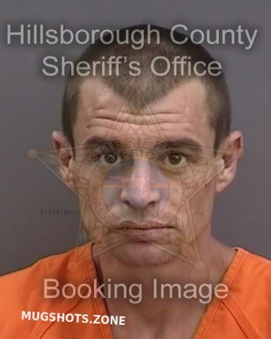 GORDON DUSTIN 08/06/2023 - Hillsborough County Mugshots Zone