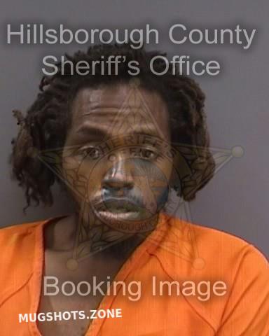 PEOPLES DARRELL 08/08/2023 - Hillsborough County Mugshots Zone