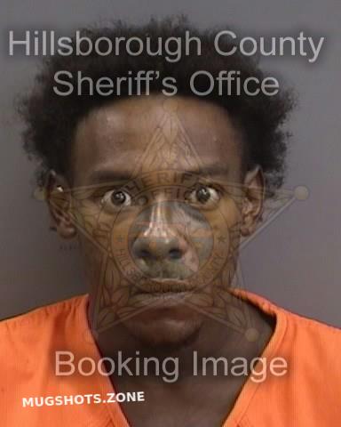 CARTER OMARI 08/15/2023 - Hillsborough County Mugshots Zone