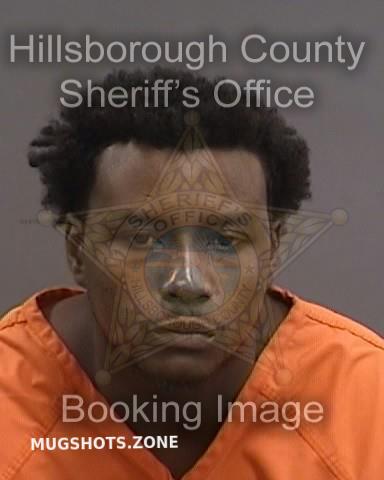 SANDERS JAYLEN 08/24/2023 - Hillsborough County Mugshots Zone
