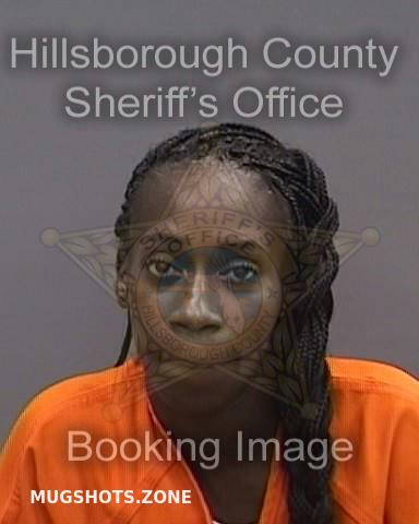 HALL TAMESHA 10/06/2023 - Hillsborough County Mugshots Zone