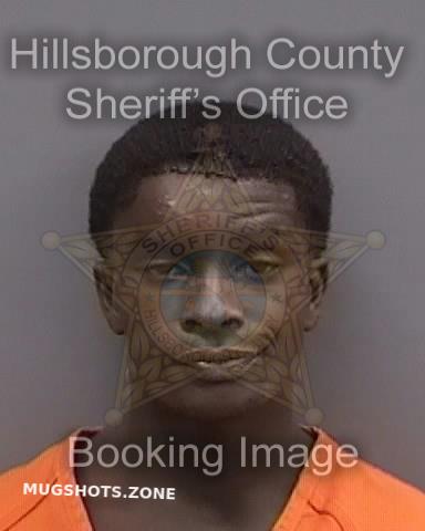 CORE ZAHIR 10/11/2023 - Hillsborough County Mugshots Zone
