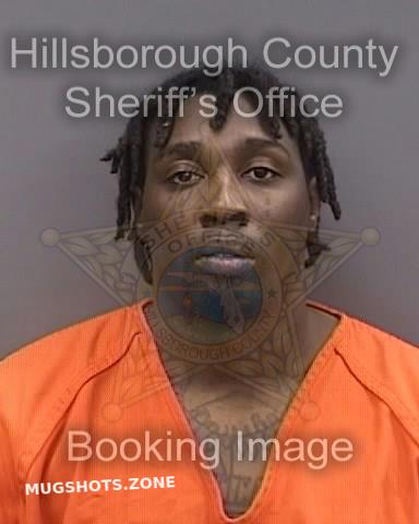 JOHNSON RAHEIM 10/11/2023 - Hillsborough County Mugshots Zone