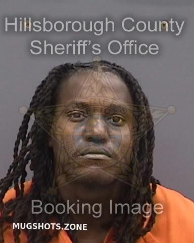 JUDGE ANTARIO 10/13/2023 - Hillsborough County Mugshots Zone