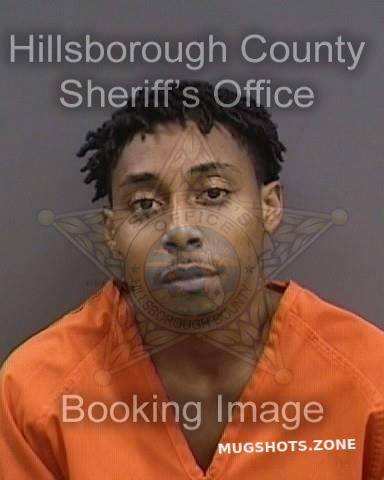 SIMON ANTHONY JR 10/13/2023 - Hillsborough County Mugshots Zone