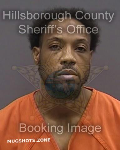 WILLIAMS DYRON 10/18/2023 - Hillsborough County Mugshots Zone