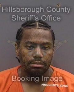 HARRIS QUENTIN 10/22/2023 - Hillsborough County Mugshots Zone