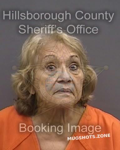 DIAZ JULIA 10/25/2023 - Hillsborough County Mugshots Zone