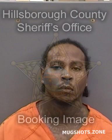 THOMPSON DEON 10/25/2023 - Hillsborough County Mugshots Zone