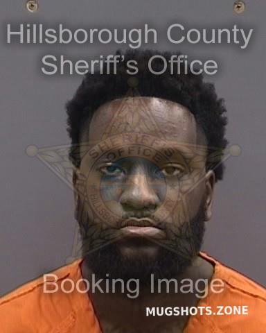 WHITE DEONTE 11/17/2023 - Hillsborough County Mugshots Zone