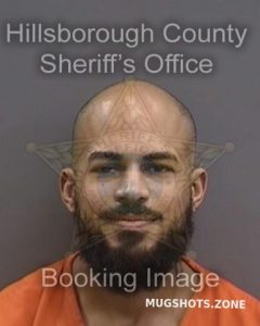 BOSTON DAVID 11/28/2023 - Hillsborough County Mugshots Zone