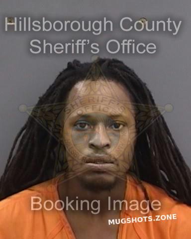 MARCUS JERRELL 12/14/2023 - Hillsborough County Mugshots Zone