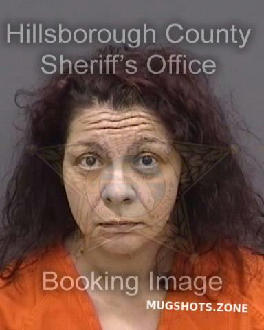 GIUDICE BURRIS ANGELA 12/21/2023 - Hillsborough County Mugshots Zone