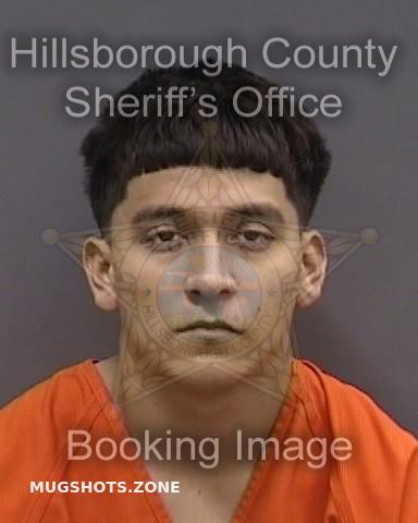 SANCHEZ DANNY JR 02/01/2024 - Hillsborough County Mugshots Zone