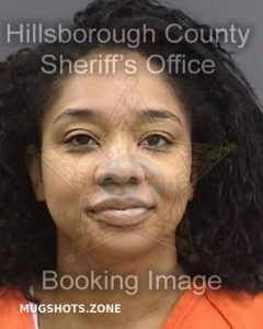 JOHNSON DANIELLE 02/17/2024 - Hillsborough County Mugshots Zone