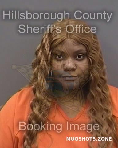 WALKER ZARIA 02/19/2024 - Hillsborough County Mugshots Zone