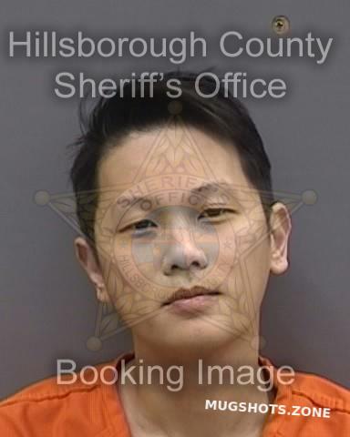 WU WEICONG 02/20/2024 - Hillsborough County Mugshots Zone