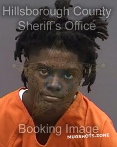 GRAHAM KOBI 04/22/2024 - Hillsborough County Mugshots Zone