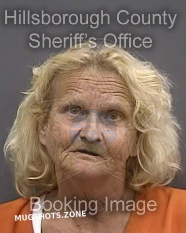 HORNE BONNIE 07/28/2024 - Hillsborough County Mugshots Zone