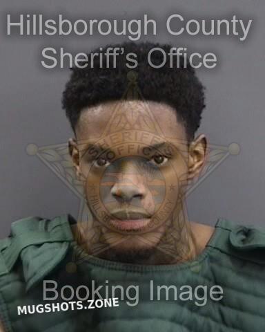 CHANCE ISAIAH 07/29/2024 - Hillsborough County Mugshots Zone