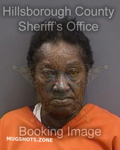 MCCOY RUBY 08/07/2024 - Hillsborough County Mugshots Zone