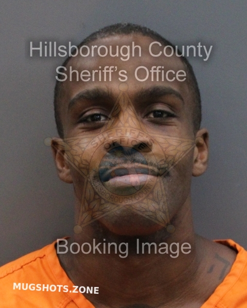 SANDERS JORDAN 08/27/2024 - Hillsborough County Mugshots Zone