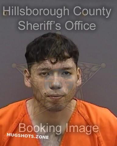 GARAY OVALLE ISAAC 09/09/2024 - Hillsborough County Mugshots Zone