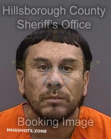 BORBON CALDERON STEVEN 09/20/2024 - Hillsborough County Mugshots Zone
