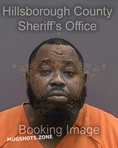 WILLIAMS XAVIER 10/02/2024 - Hillsborough County Mugshots Zone