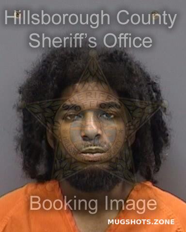 WEEMS CEDRIC 10/16/2024 - Hillsborough County Mugshots Zone