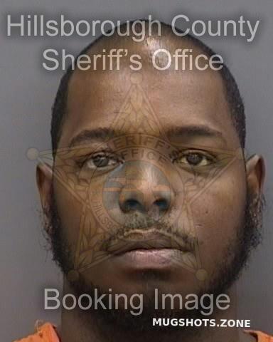 CLARK DEONTRAY 11/11/2024 - Hillsborough County Mugshots Zone
