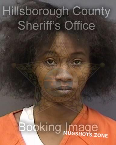 COKLEY KEYONNA 12/12/2024 - Hillsborough County Mugshots Zone