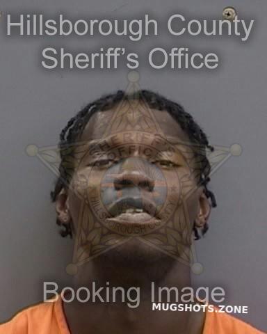 SELMON TIMOTHY 01/03/2025 - Hillsborough County Mugshots Zone