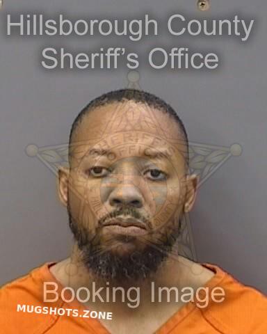 ANTHONY DARREN 01/04/2025 - Hillsborough County Mugshots Zone