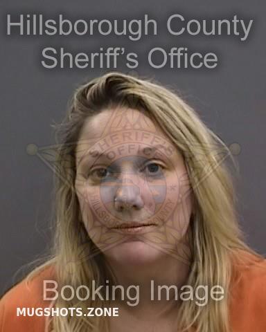 COX JESSICA 01/04/2025 - Hillsborough County Mugshots Zone