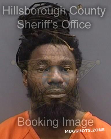 JONES CARRINGTON 01/05/2025 - Hillsborough County Mugshots Zone