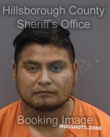 MENDEZ PEREZ FILIBERTO 01/11/2025 - Hillsborough County Mugshots Zone