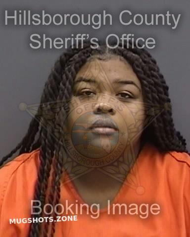 ALSTON JHAYLIN 01/12/2025 - Hillsborough County Mugshots Zone