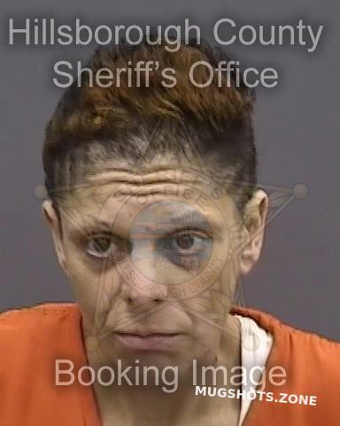 NICOSIA CHRISTINA 01/18/2025 - Hillsborough County Mugshots Zone