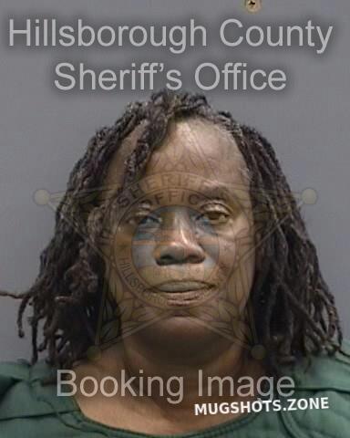 BENNETT TONYIA 01/19/2025 - Hillsborough County Mugshots Zone
